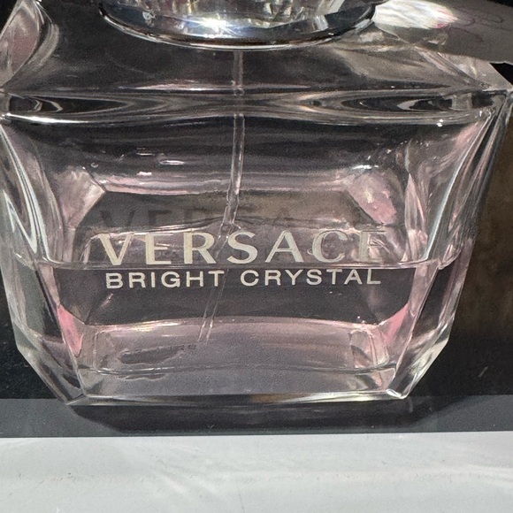 Versace | Other | Versace Bright Crystal Perfume Bottle Pink | Poshmark